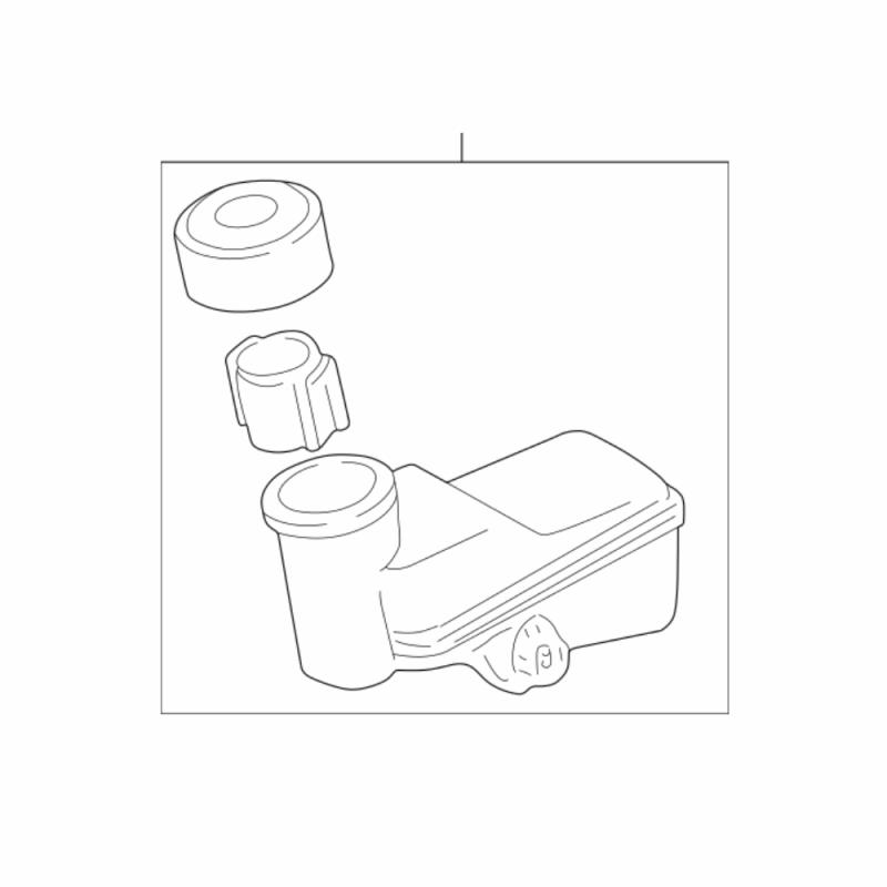 Master Cylinder Assembly Brake